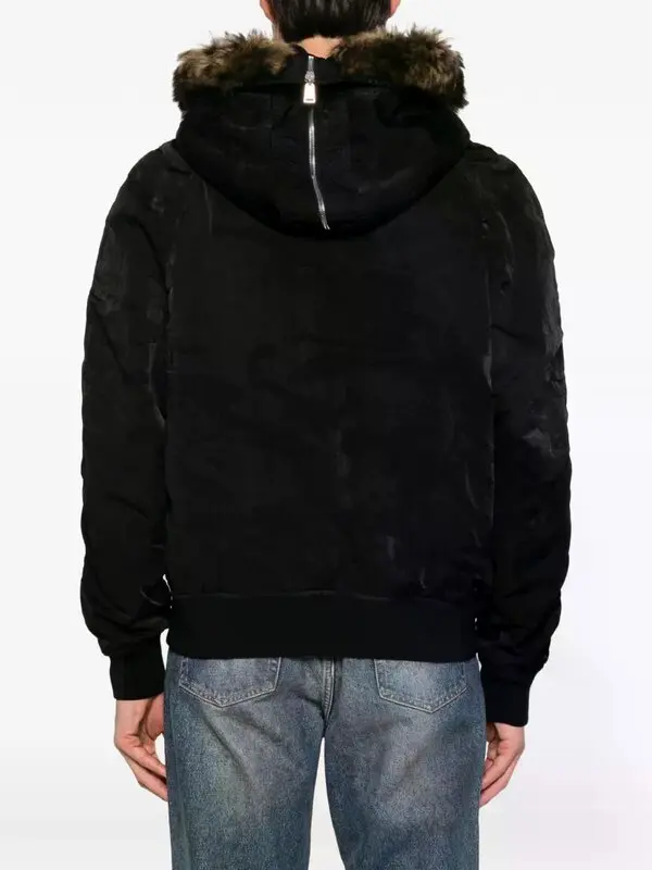 Fendi Fur-trim Padded Jacket
