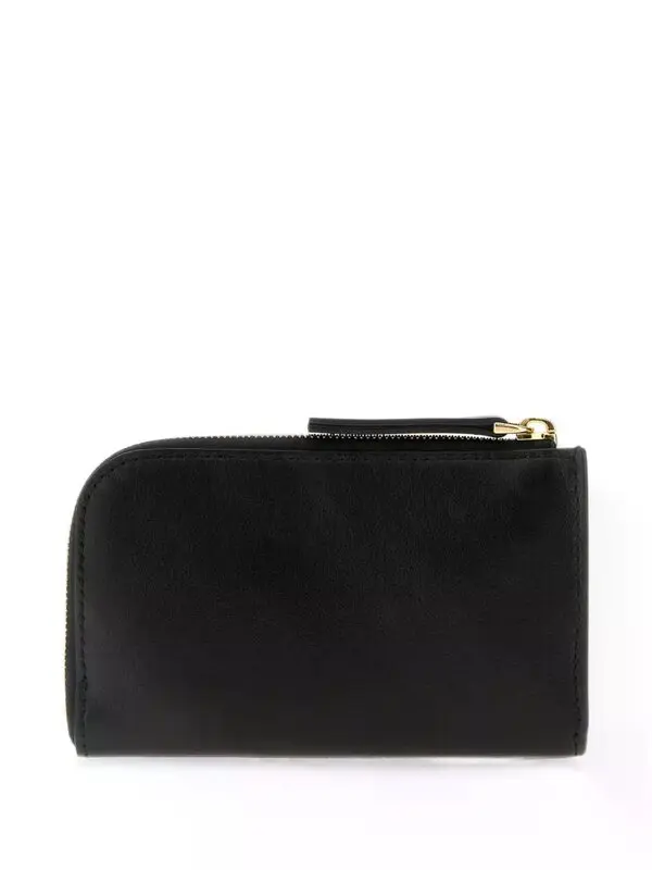 Fendi Logo-plaque Card Case Pouch