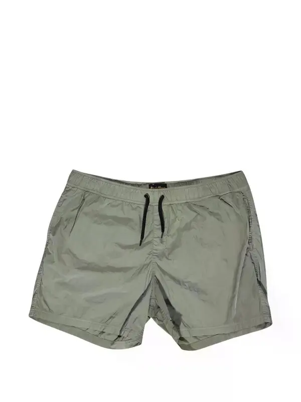 REFRIGIWEAR Drawstring-waist Swim Shorts - Green