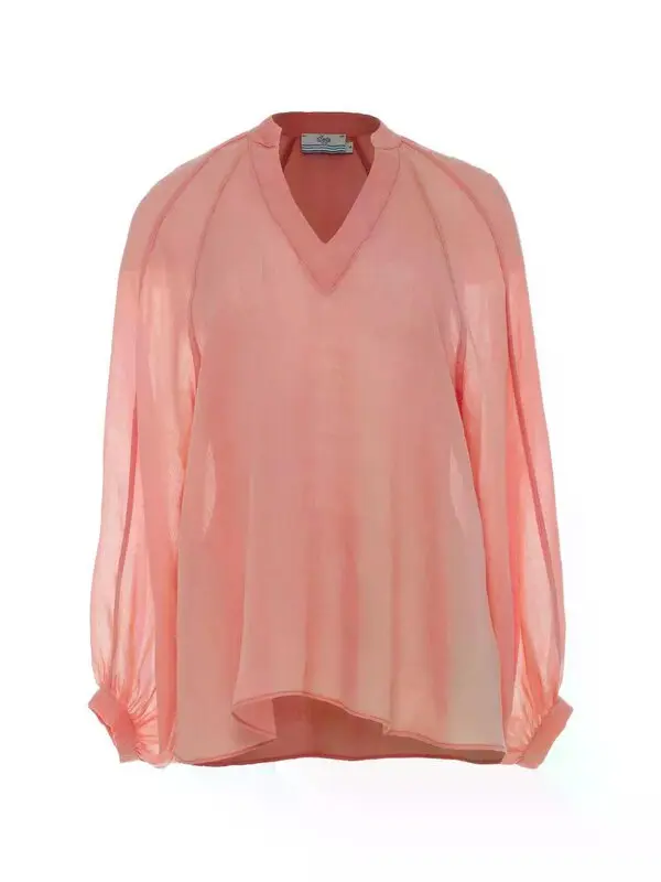 Devotion Meraki V-neck Blouse