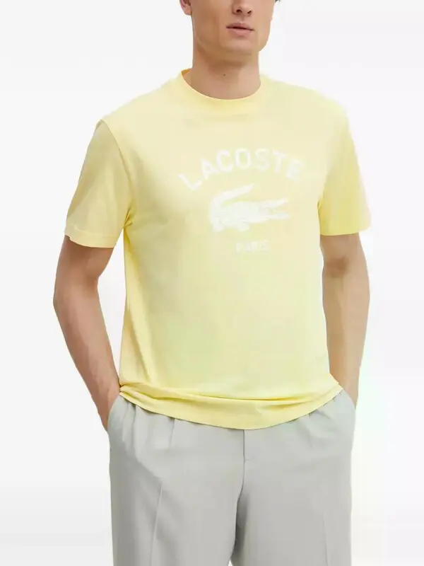 Lacoste Logo-print Cotton T-shirt