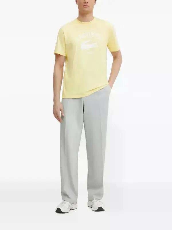 Lacoste Logo-print Cotton T-shirt
