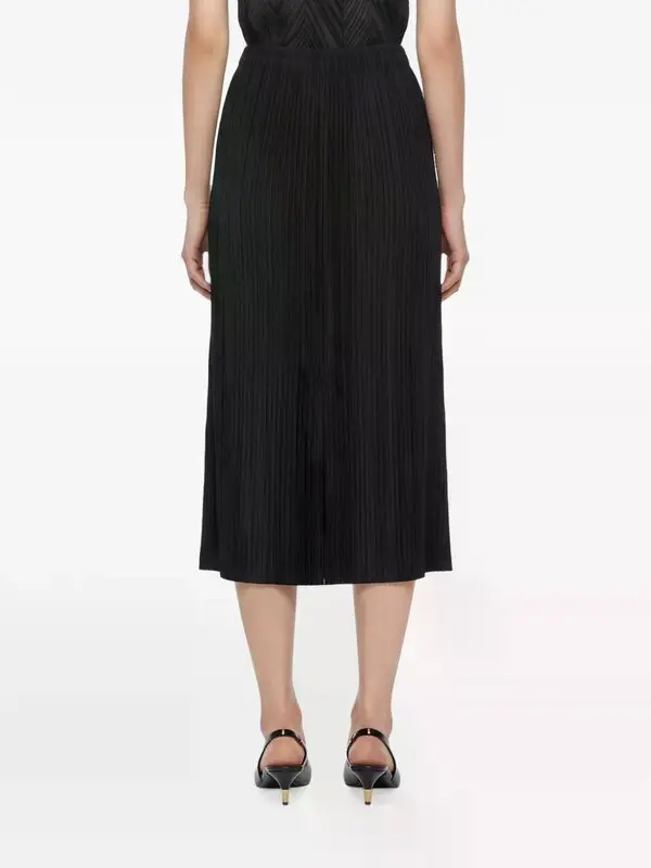 Issey Miyake Pleated Midi Skirt