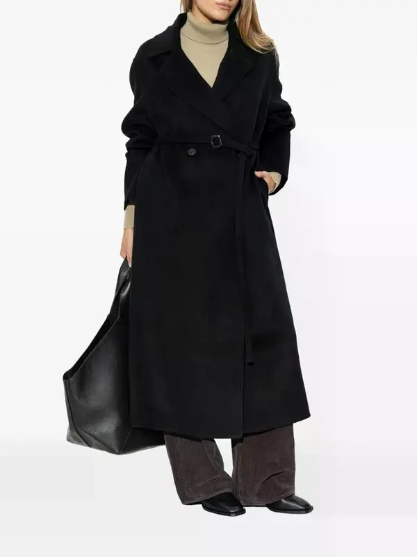 Studio Nicholson Mori Belted Wool Coat