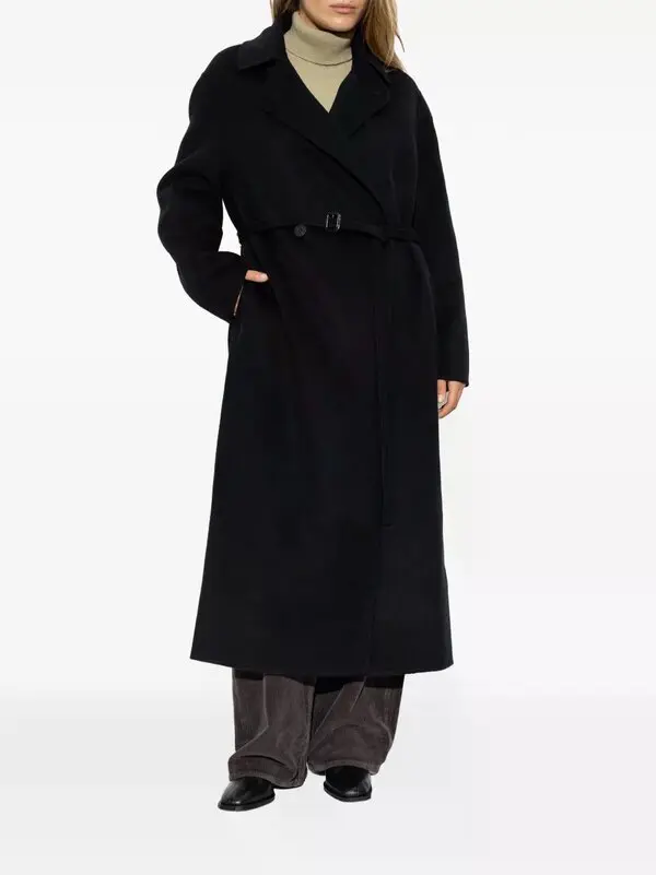 Studio Nicholson Mori Belted Wool Coat