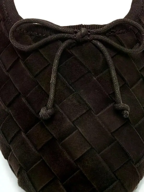 LOEFFLER RANDALL Leonie Woven Ballet Flats - Brown