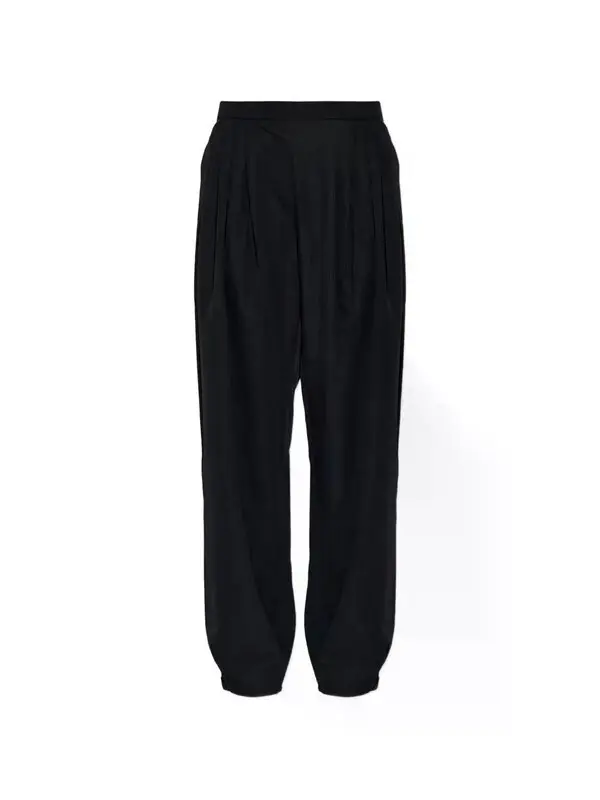 RETHINKIT STUDIOS Pleated Straight-leg Trousers