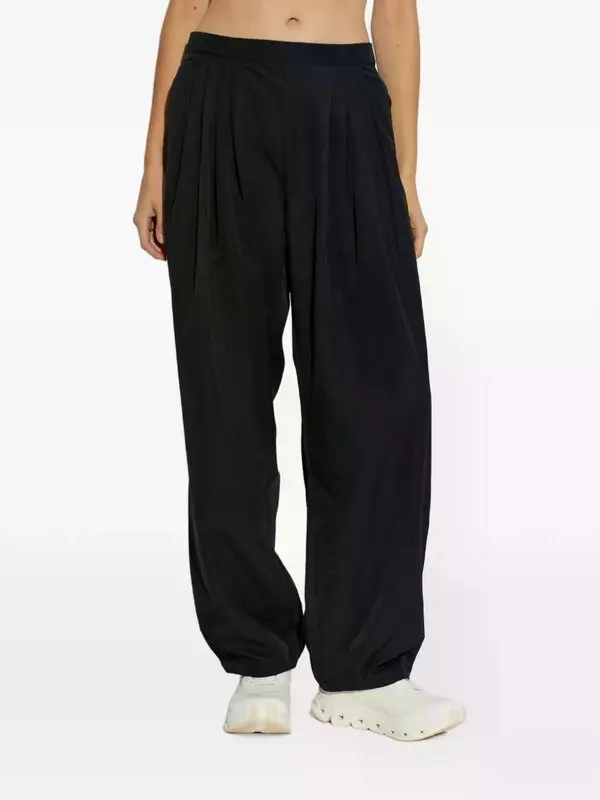 RETHINKIT STUDIOS Pleated Straight-leg Trousers