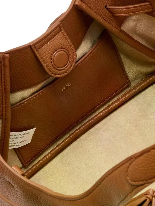 Jw Pei Mabel Bow Tote Bag - Brown