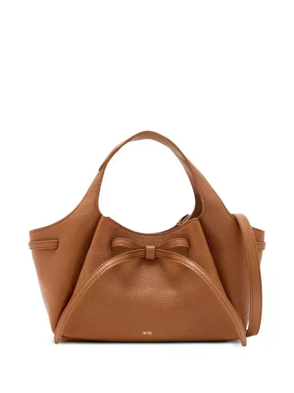 Jw Pei Mabel Bow Tote Bag - Brown
