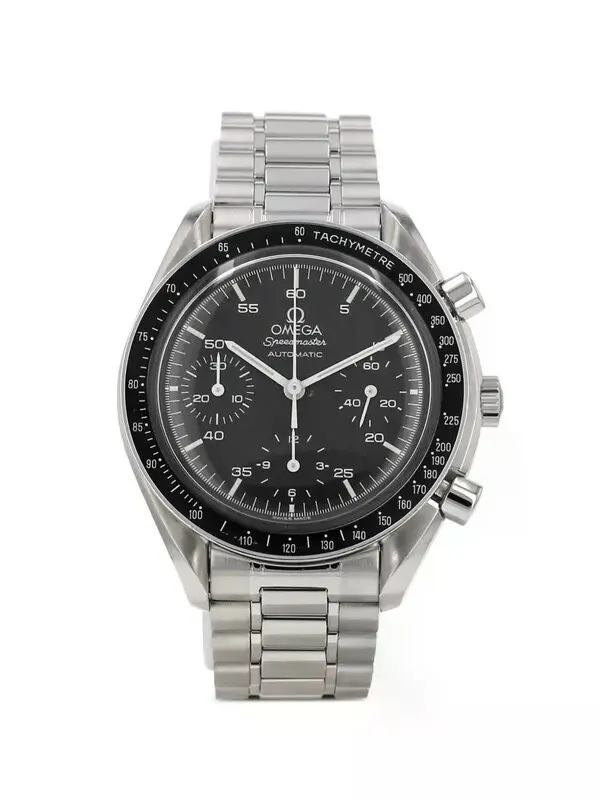 Omega 1990 Speedmaster 39mm Watch - Black