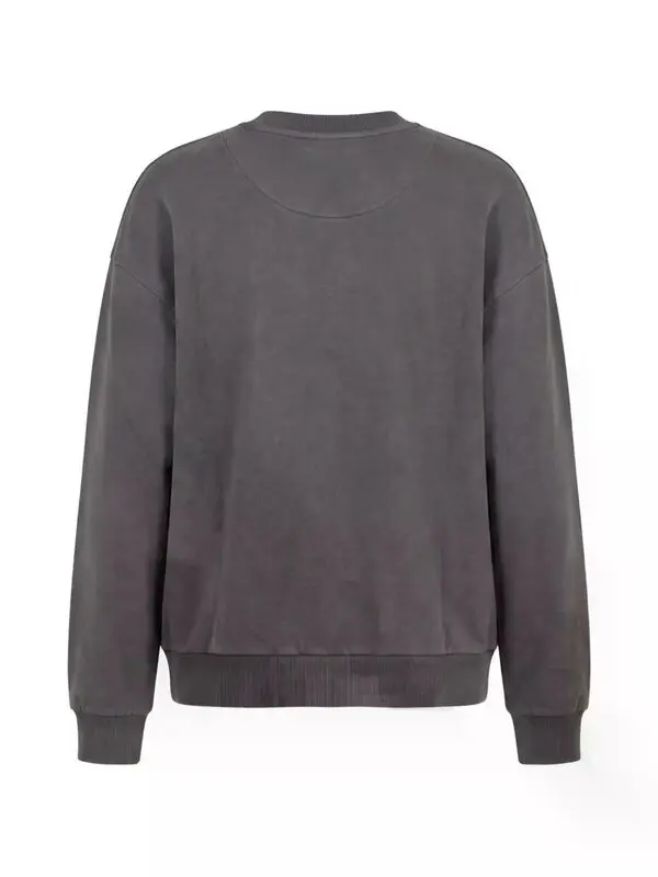 ICON DENIM LOS ANGELES Star-patchwork Sweatshirt