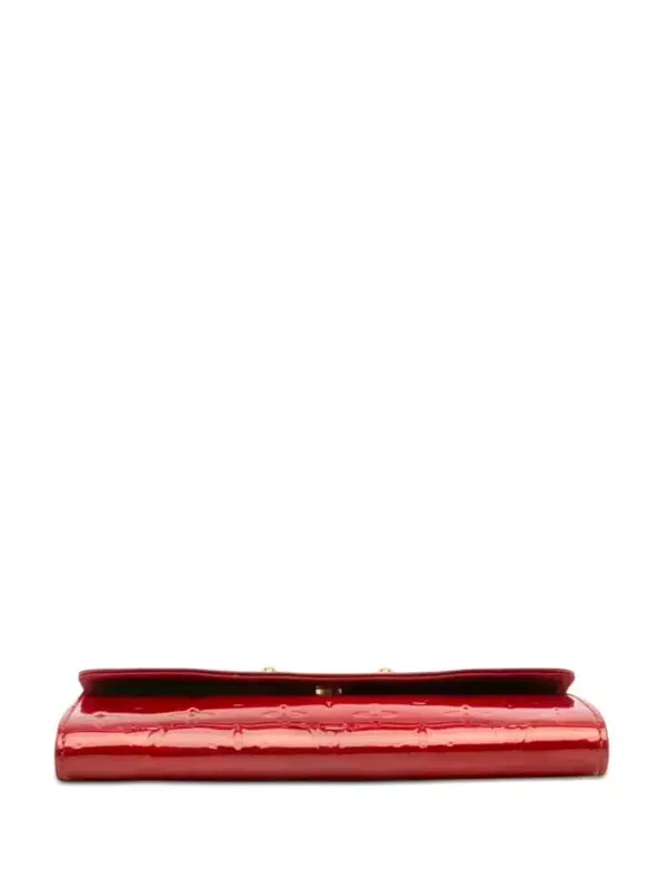 LOUIS VUITTON 2010 Monogram Vernis Sunset Boulevard Shoulder Bag - Red