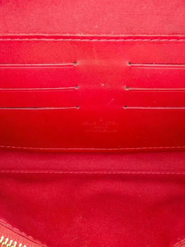 LOUIS VUITTON 2010 Monogram Vernis Sunset Boulevard Shoulder Bag - Red