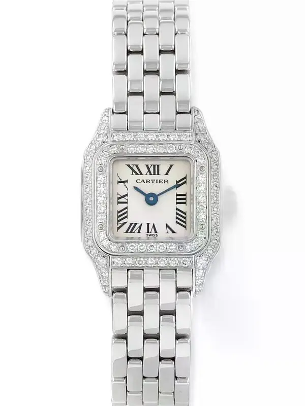 Cartier 1990's Panthère Mini 24mm Watch - Neutrals