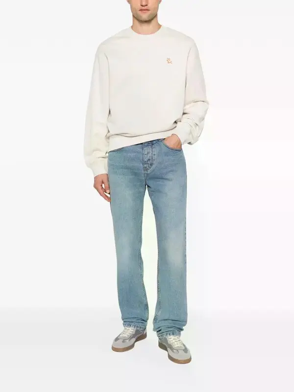 Maison Kitsuné Fox-patch Sweatshirt