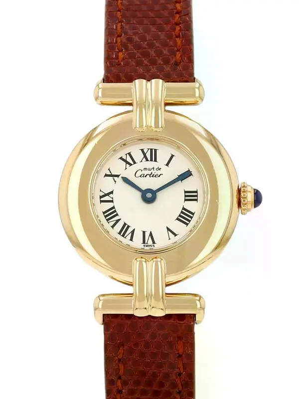Cartier 1990's Must Colisée 24mm Watch