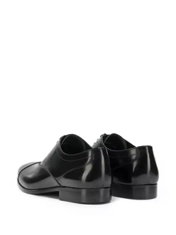 FABI Cap-toe Lace-up Oxford Shoes