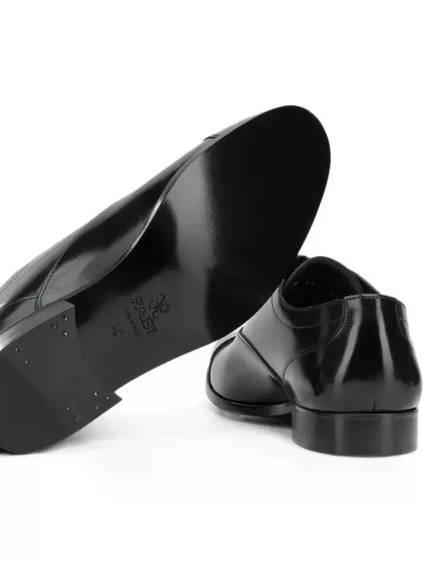FABI Cap-toe Lace-up Oxford Shoes