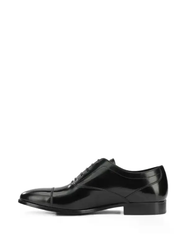 FABI Cap-toe Lace-up Oxford Shoes