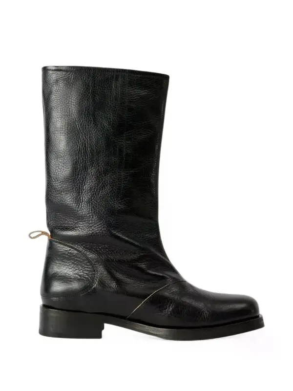 Our Legacy Haul Camion Leather Ankle Boots