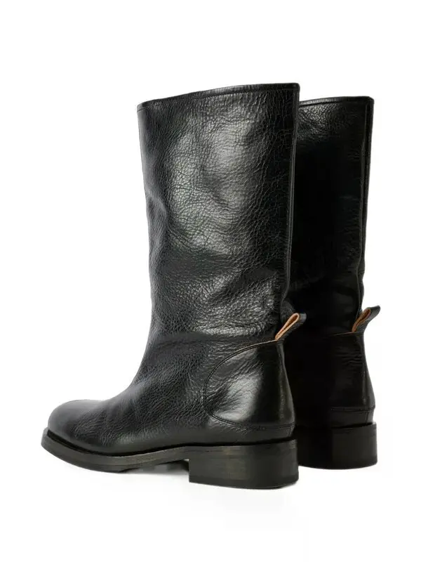 Our Legacy Haul Camion Leather Ankle Boots