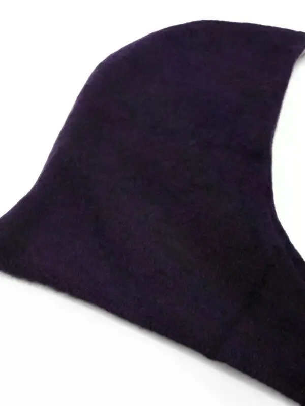 GANNI Logo-plaque Balaclava