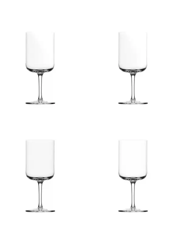 ICHENDORF MILANO Pleats Wine Glasses - Neutrals
