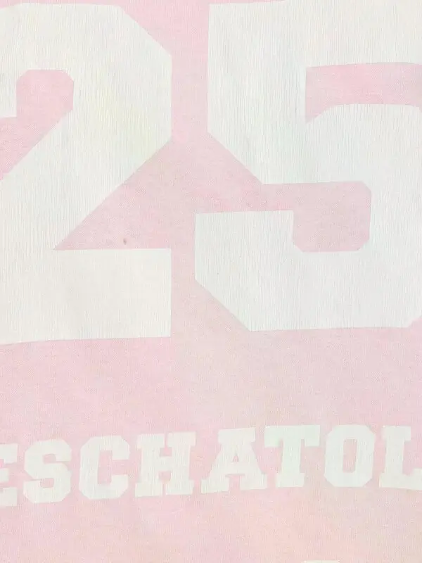 Gucci 25 Eschatology Print T-shirt - Pink