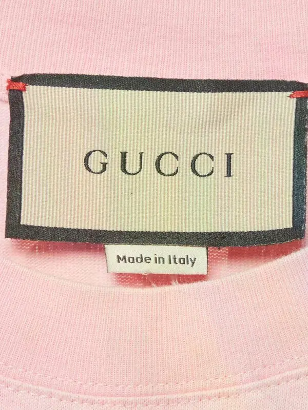 Gucci 25 Eschatology Print T-shirt