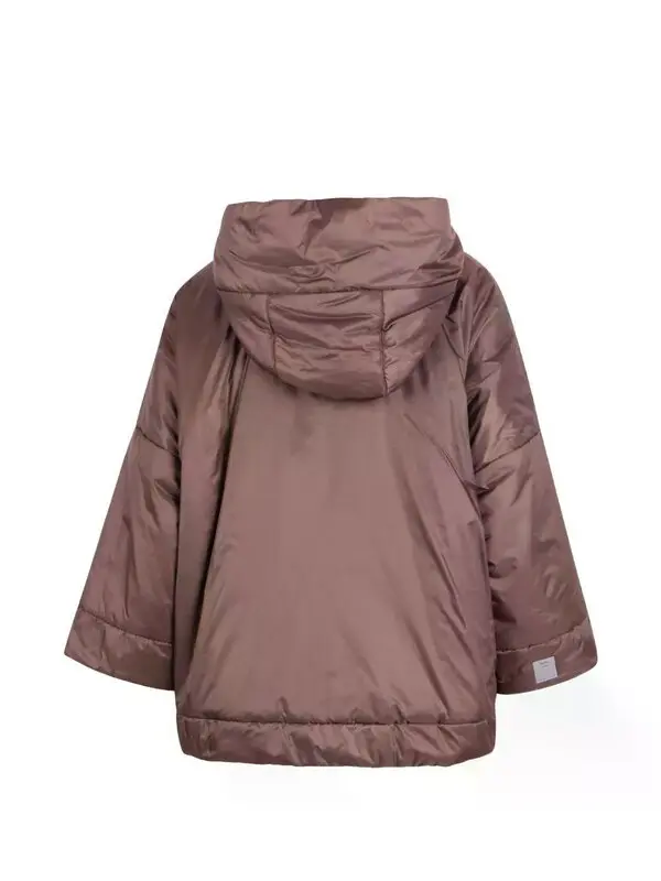 Max Mara Hooded Oversized Jacket
