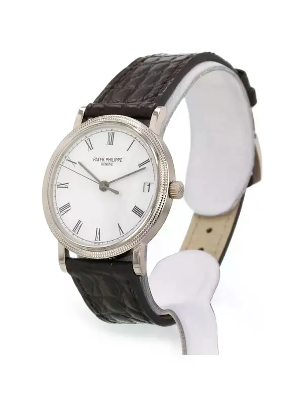 Patek Philippe Calatrava Clous De Paris 33mm Watch