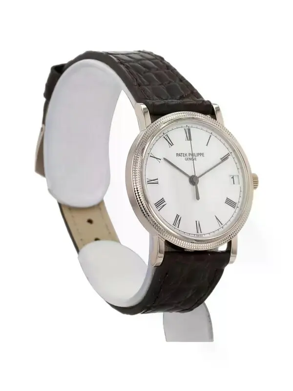 Patek Philippe Calatrava Clous De Paris 33mm Watch