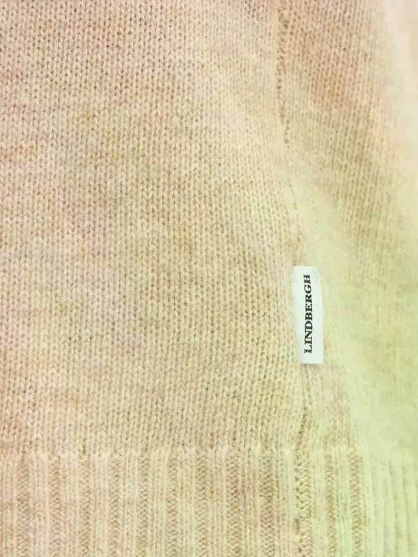 LINDBERGH Crew-neck Ribbed-trim Sweater