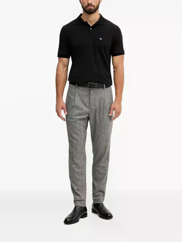 LINDBERGH Logo-embroidered Polo Shirt
