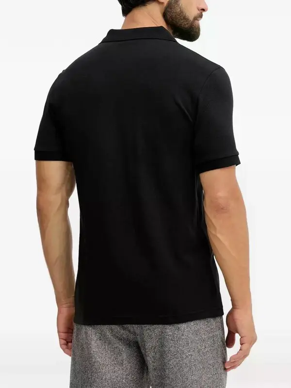 LINDBERGH Logo-embroidered Polo Shirt