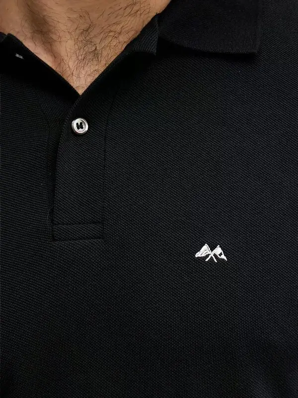 LINDBERGH Logo-embroidered Polo Shirt