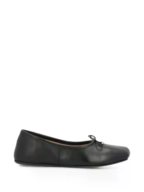 VIVIENNE WESTWOOD Dancer Brigitte Ballet Flats - Black