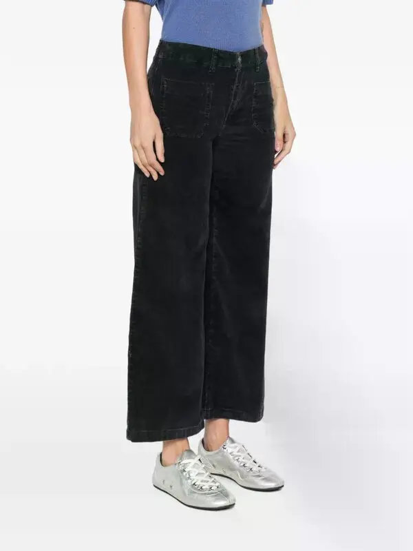 FIVE JEANS Lucia Corduroy Trousers