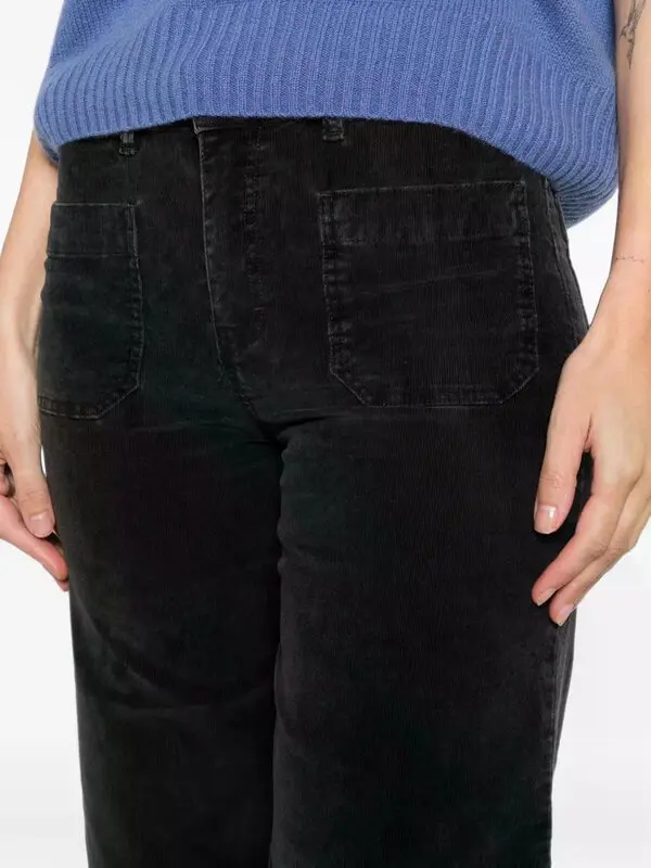 FIVE JEANS Lucia Corduroy Trousers