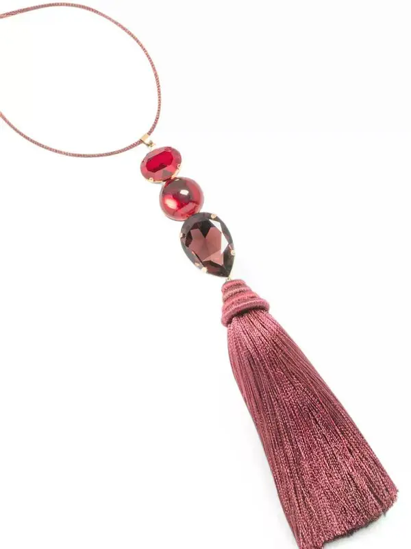 JENNIFER BEHR Torin Tassel Necklace
