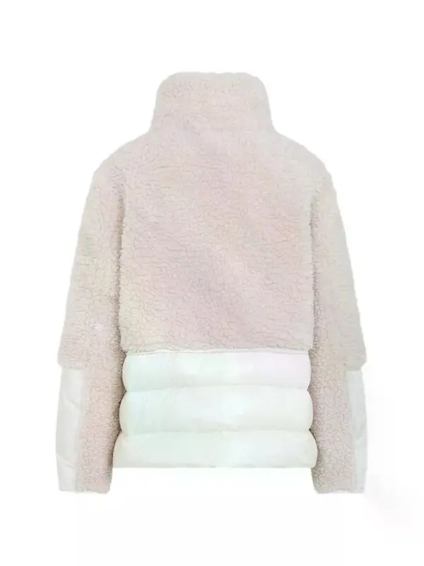 Moncler Glorieux Padded Jacket - Neutrals