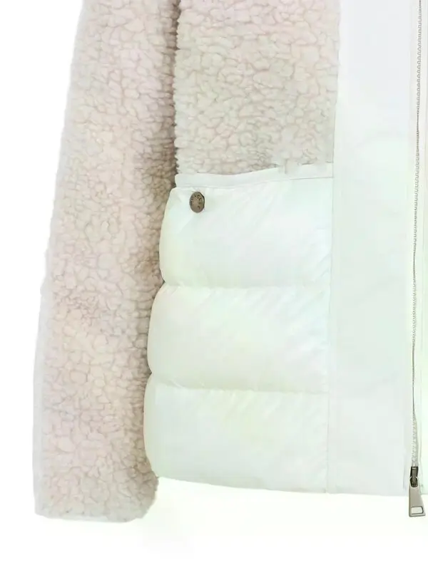 Moncler Glorieux Padded Jacket - Neutrals