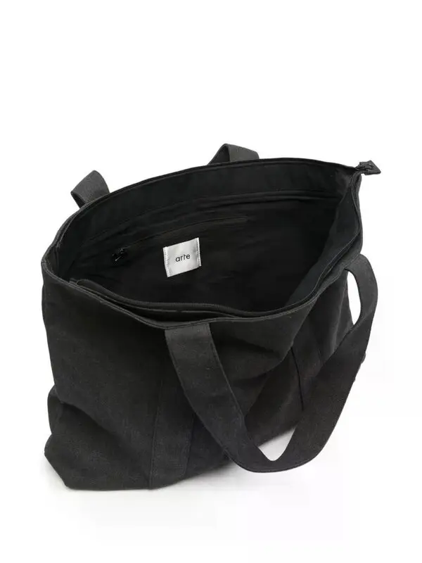ARTE ANTWERP Logo-embroidered Tote Bag