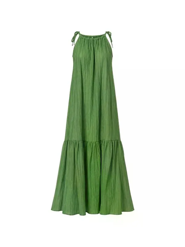 Liu Jo Ruffled Tiered Maxi Dress