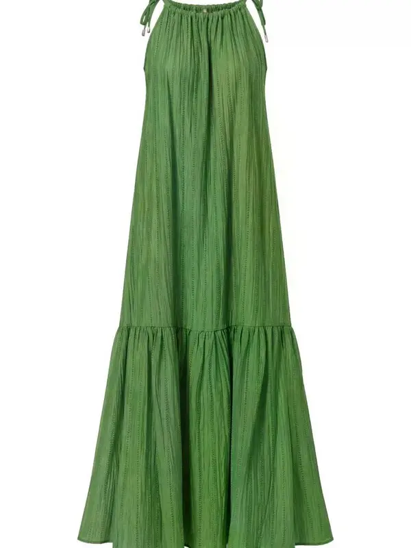 Liu Jo Ruffled Tiered Maxi Dress