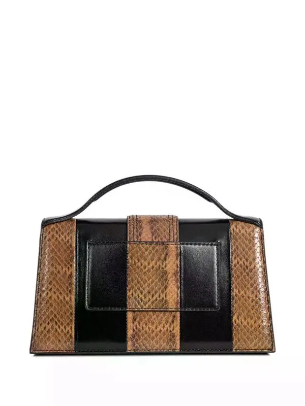 Jacquemus The Large Bambino Bag - Brown
