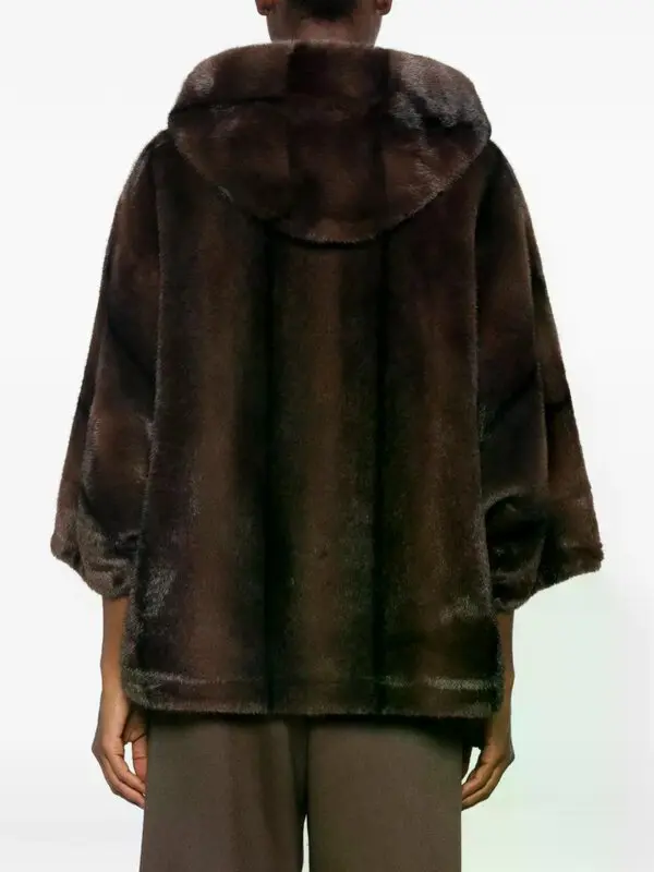BETTA CORRADI Zip-up Hooded Jacket