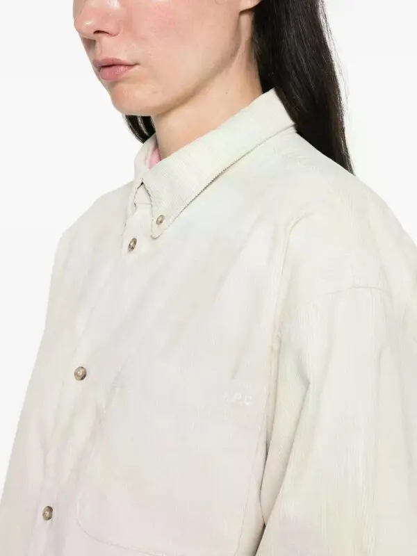 A.p.c. Sophia Corduroy Shirt