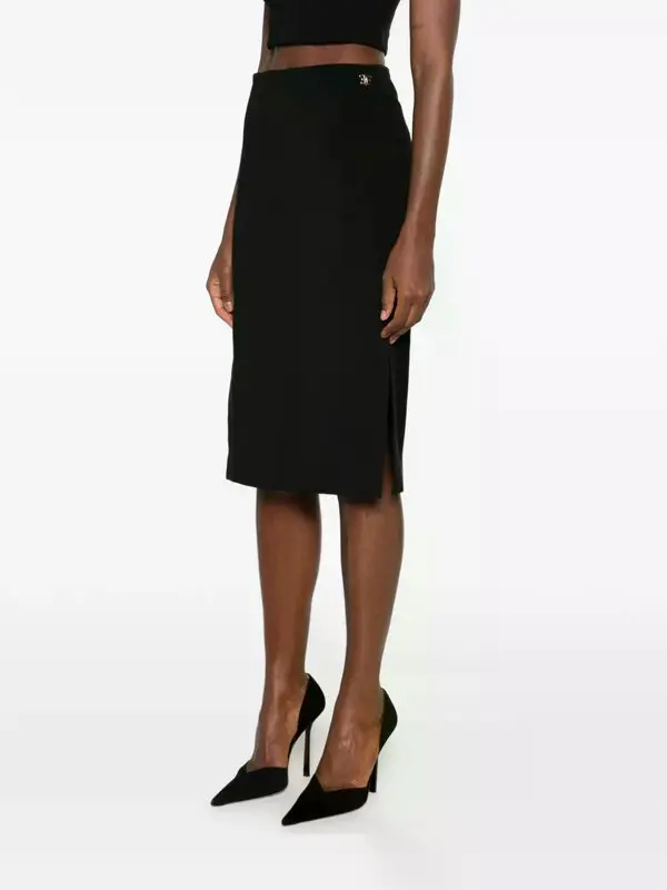Elisabetta Franchi Skirt Made Of Technical Fabric